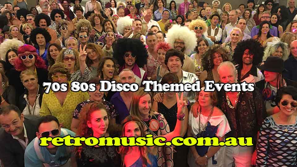 Retro Music - DJ Hire Sydney Birthday Party Retro Themed Parties Sydney ...