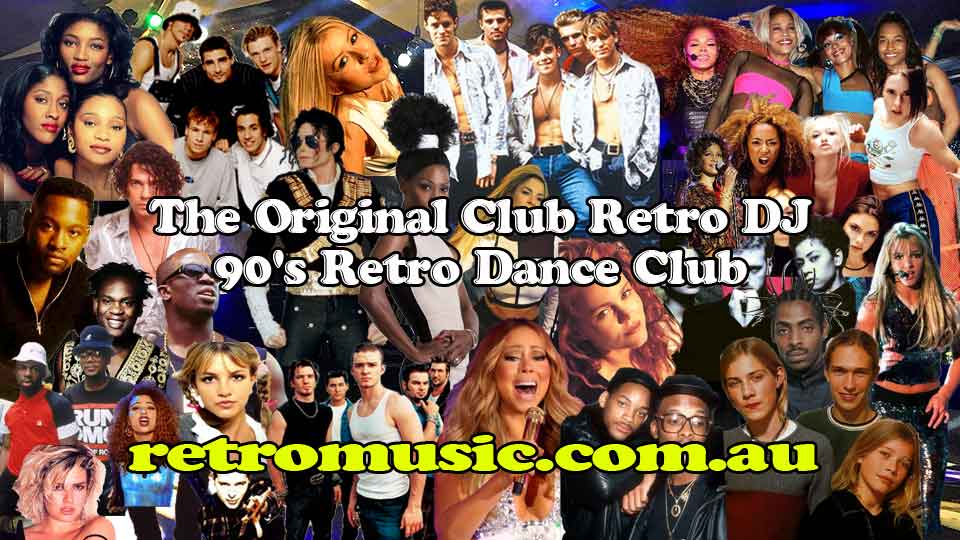 Retro Music - DJ Hire Sydney Birthday Party Retro Themed Parties Sydney ...