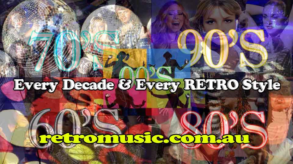 Retro Music - DJ Hire Sydney Birthday Party Retro Themed Parties Sydney ...